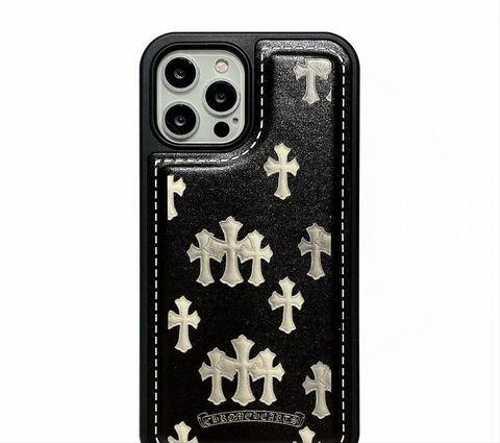 Чехол для iPhone Chrome Hearts