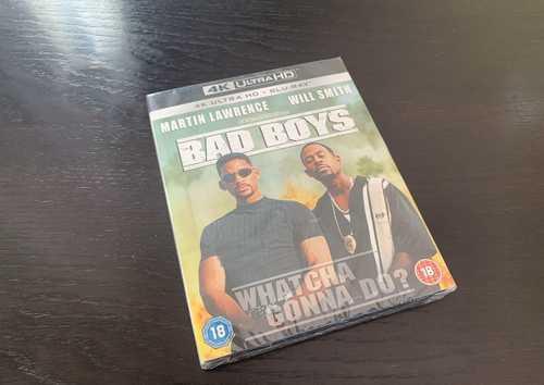 Плохие Парни Bad Boys 4K UHD Blu Ray