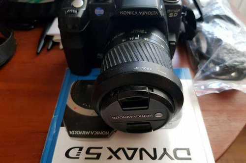 Зеркальный фотоаппарат Konica Minolta Dynax 5D