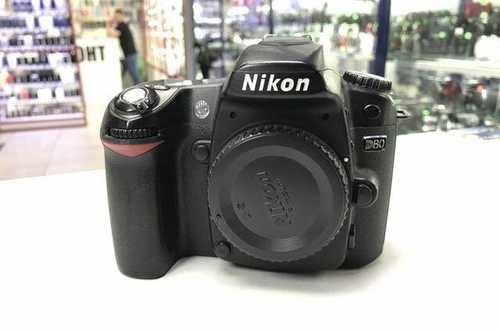 Nikon D80 body(гарантия,чек) комиссионный