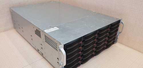 4U/2xE5-2609v2/X9DRD-7LN4F/24HDD3.5/SAS2308/1x920W