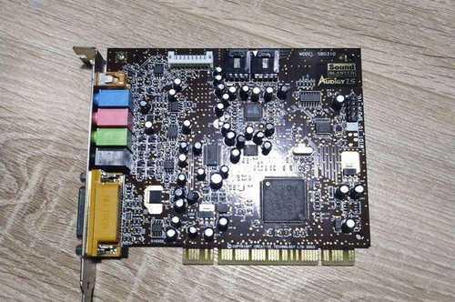 Звуковая карта Sound Blaster Audigy LS