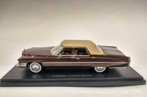 Cadillac Coupe DeVille (1972), 1:43, NEO