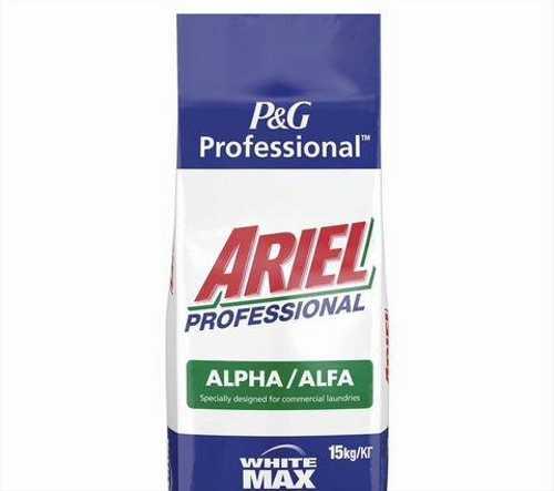 Порошок Ariel Alpha professional