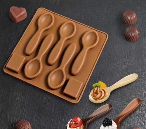 Форма для шоколада силиконовые