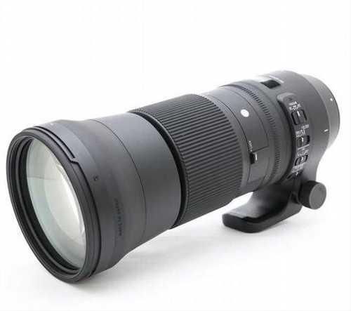 Объектив Sigma AF150-600mm f/5-6.3 DG OS HSM Nikon
