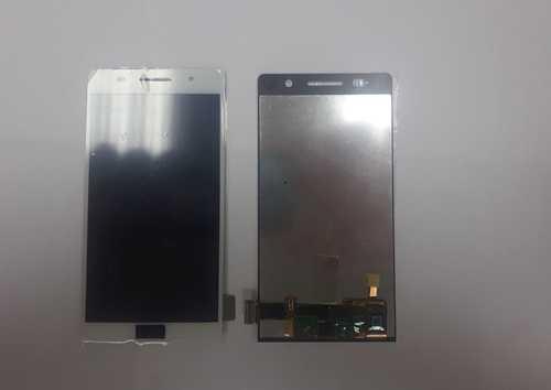 Дисплей с сенсором Huawei Ascend P6, P6-U06, черны