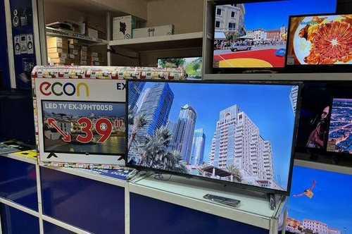 Новый телевизор 39" (99 см) Econ EX-39HT005B