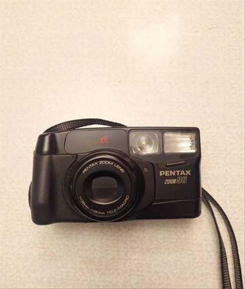 Pentax zoom 90 auto focus плёночный фотоаппарат