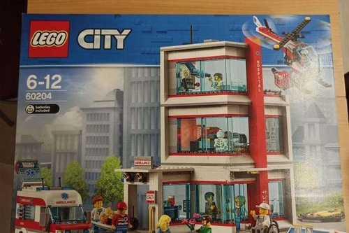 Lego City 60204 Больница