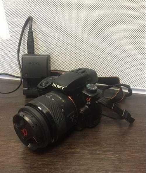 Фотоаппарат цифровой Sony SLT-a37 (12153)