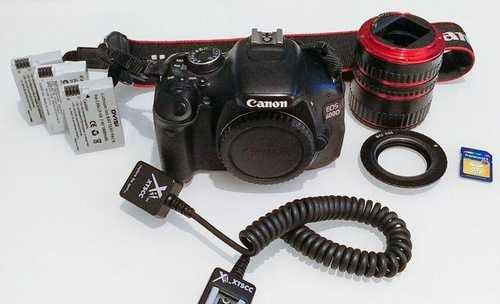 Canon 600d с допами
