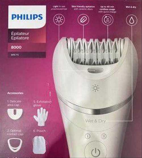 Эпилятор Philips BRE715/00