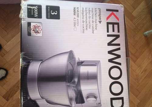 Кухонный комбайн kenwood