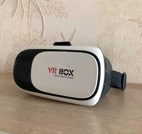 Очки 3D virtual VR BOX виртуальная реальность