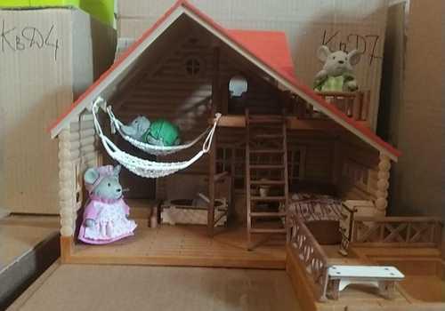 Sylvanian Families Сильваниан дом