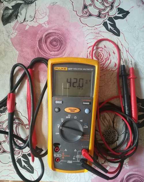 Мультиметр fluke 1577