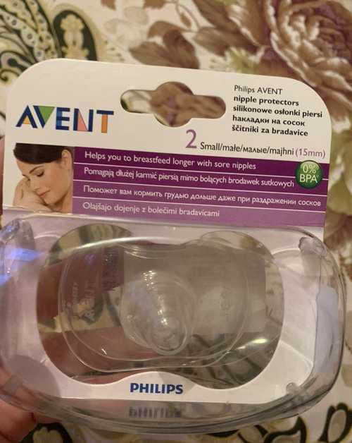 Накладки avent Philips
