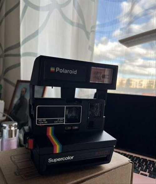 Фотоаппарат Polaroid 635 CL + картриджи