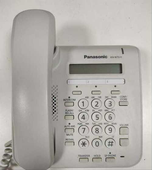 Системный ip-телефон Panasonic KX-NT511P