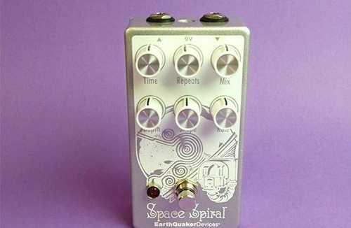EarthQuaker Devices Space Spiral Новый Гарантия