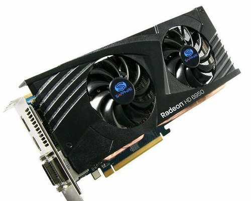 Видеокарта radeon hd6950