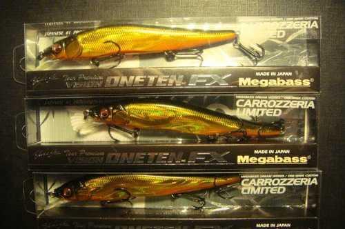 Megabass Vision Oneten FX - #GG Megabass Kinkuro