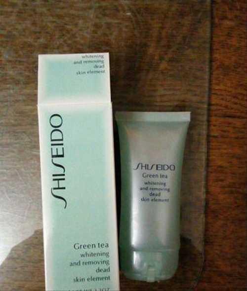 Пилинг shiseido Green tea