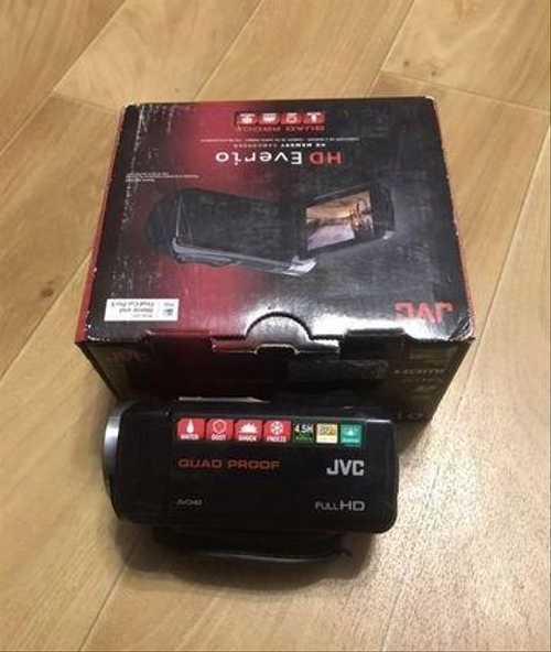 Видеокамера JVC GZ-R15BE