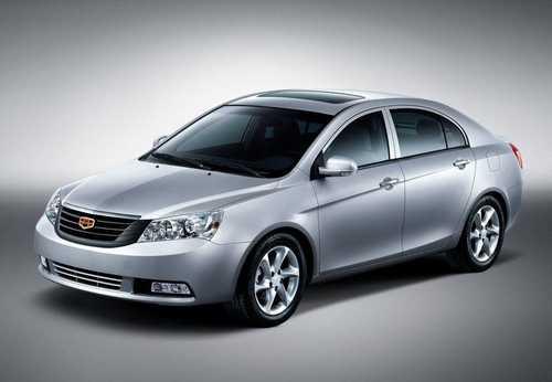 Кузов по частям geely emgrand