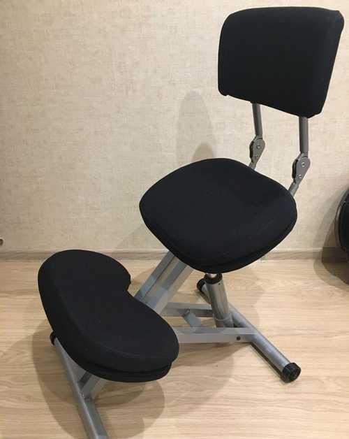 Коленный стул Smartstool KM01BM Black
