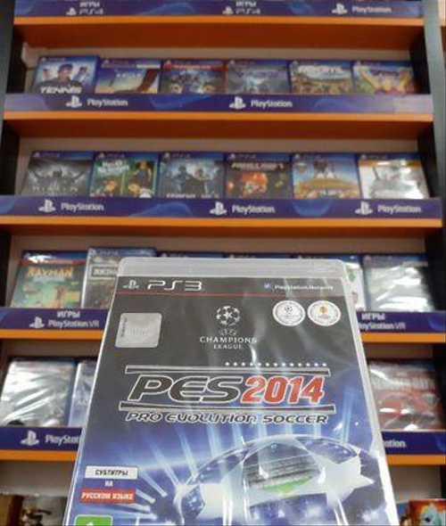 Pro Evolution Soccer 2014 (PES)(New)(PS3, русская