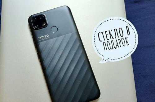 Realme Narzo 30A 64Gb (Новые. Гарантия год)