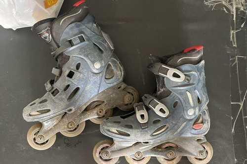 Ролики rollerblade 42,5 мужские