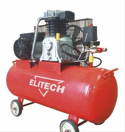 Компрессор Elitech кпр 100/450/2.2
