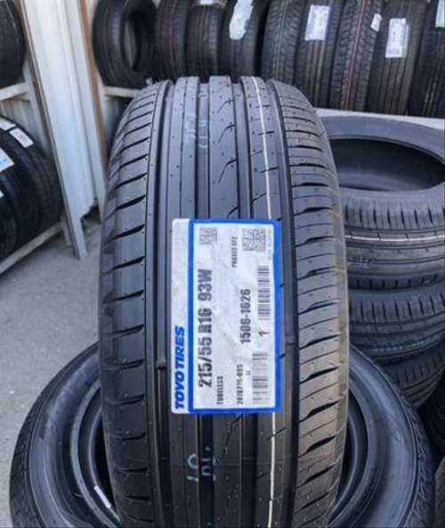 Toyo Proxes CF2 215/55R16