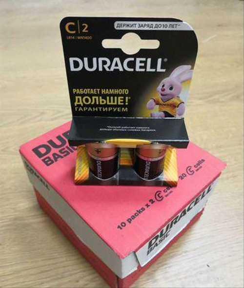 Батарейка C Duracell (LR14/C/MN1400)