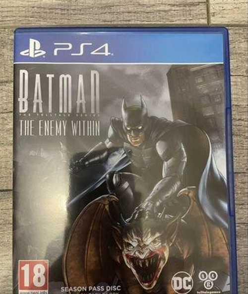 Batman enemy within ps4