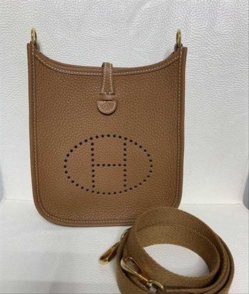 Hermes Evelyne mini gold