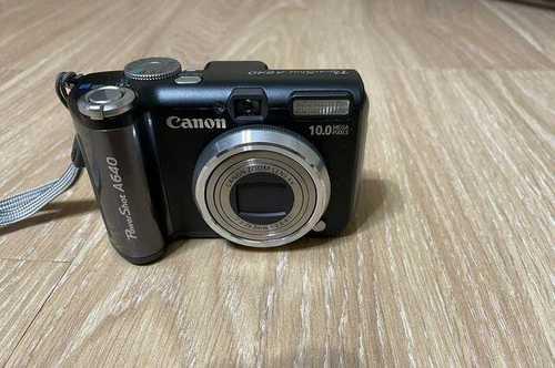 Фотоаппарат Canon a640