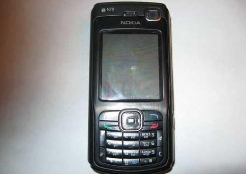 Nokia N70 Music Edition Black