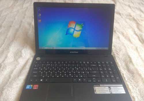 15,6" Intel Core i3 4 gb hdd 320 video AMD HD6370