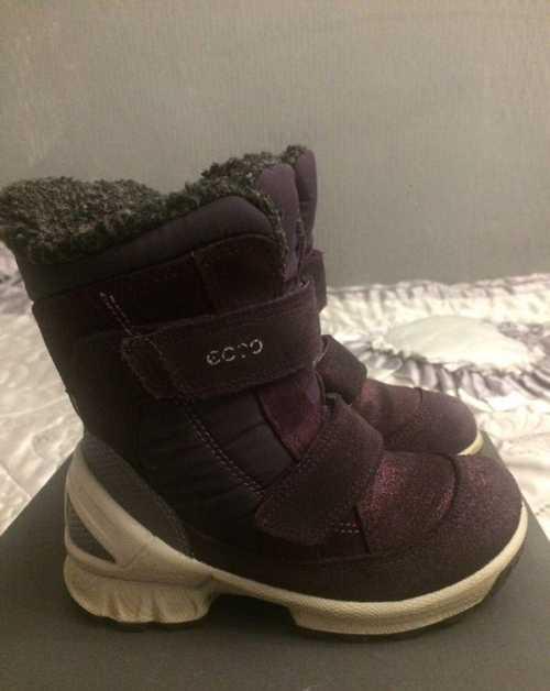 Зимние сапоги Ecco27