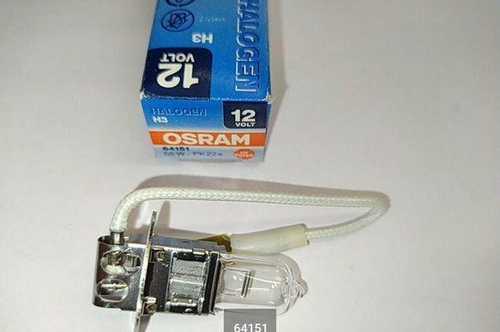 Лампа osram H3 12V 55W