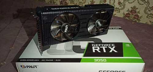 Видеокарта Palit Geforce RTX 3050 Dual