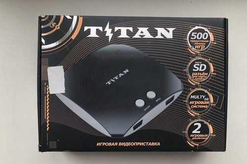 Sega magistr titan 3