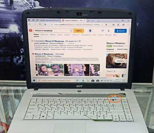 Ноутбук Acer Aspire 5720Z