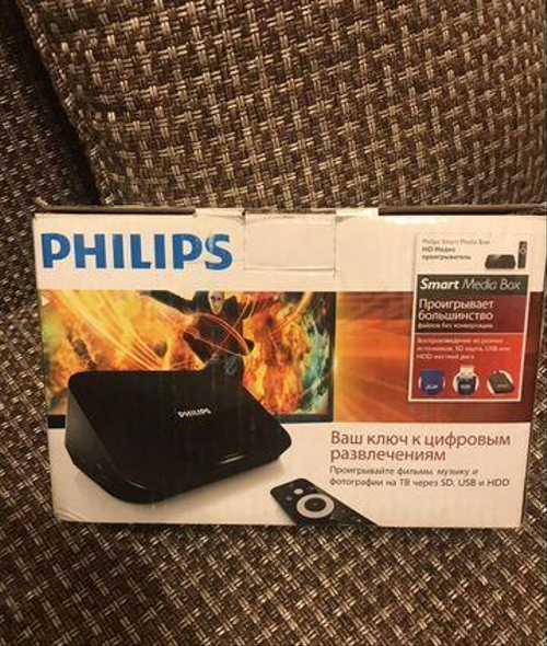 Медиаплеер philips