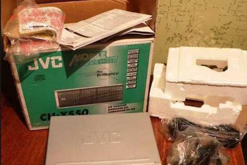 CD чейнджер JVC CH-X550.Япония