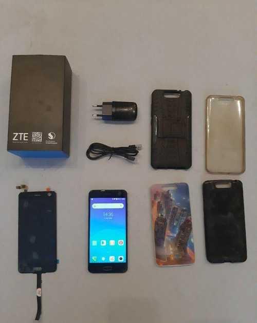 Телефон ZTE Blade V8